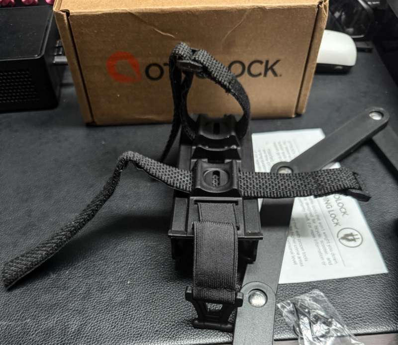 OTTOLOCK SIDEKICK Folding Lock review - The Gadgeteer