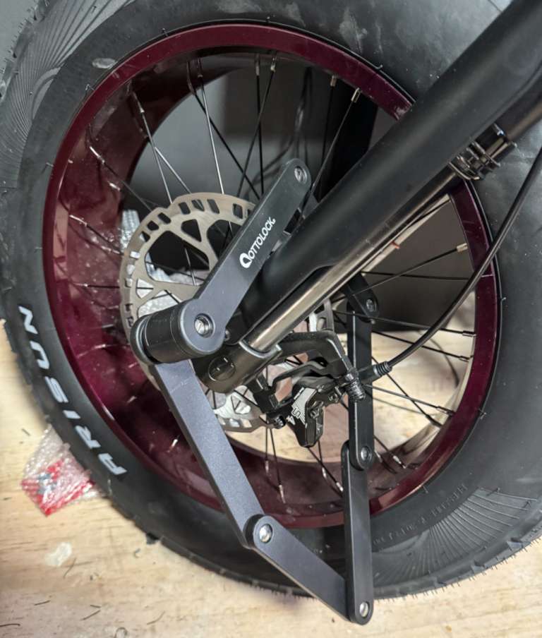 OTTOLOCK SIDEKICK Folding Lock review - The Gadgeteer