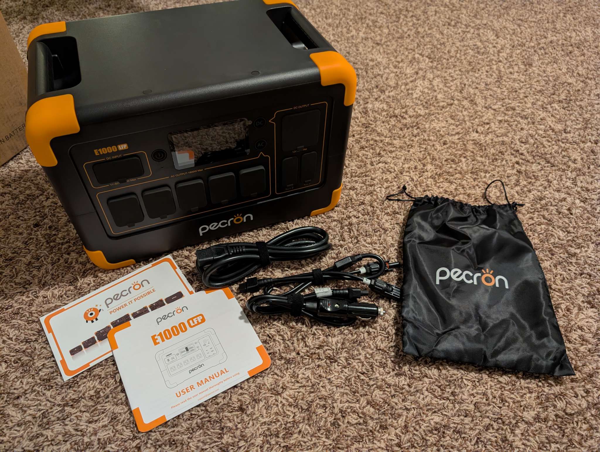 Portable Power Made Easy: PECRON E1000LFP Review & Performance Test ...