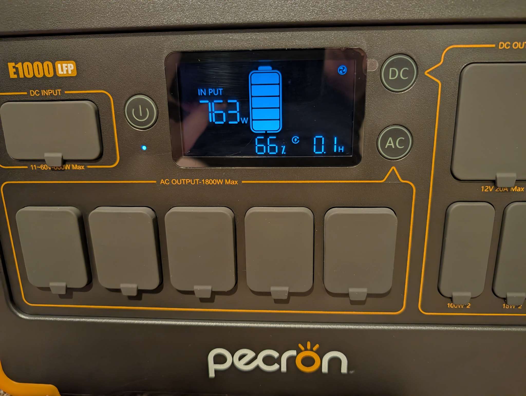 Portable Power Made Easy: PECRON E1000LFP Review & Performance Test ...