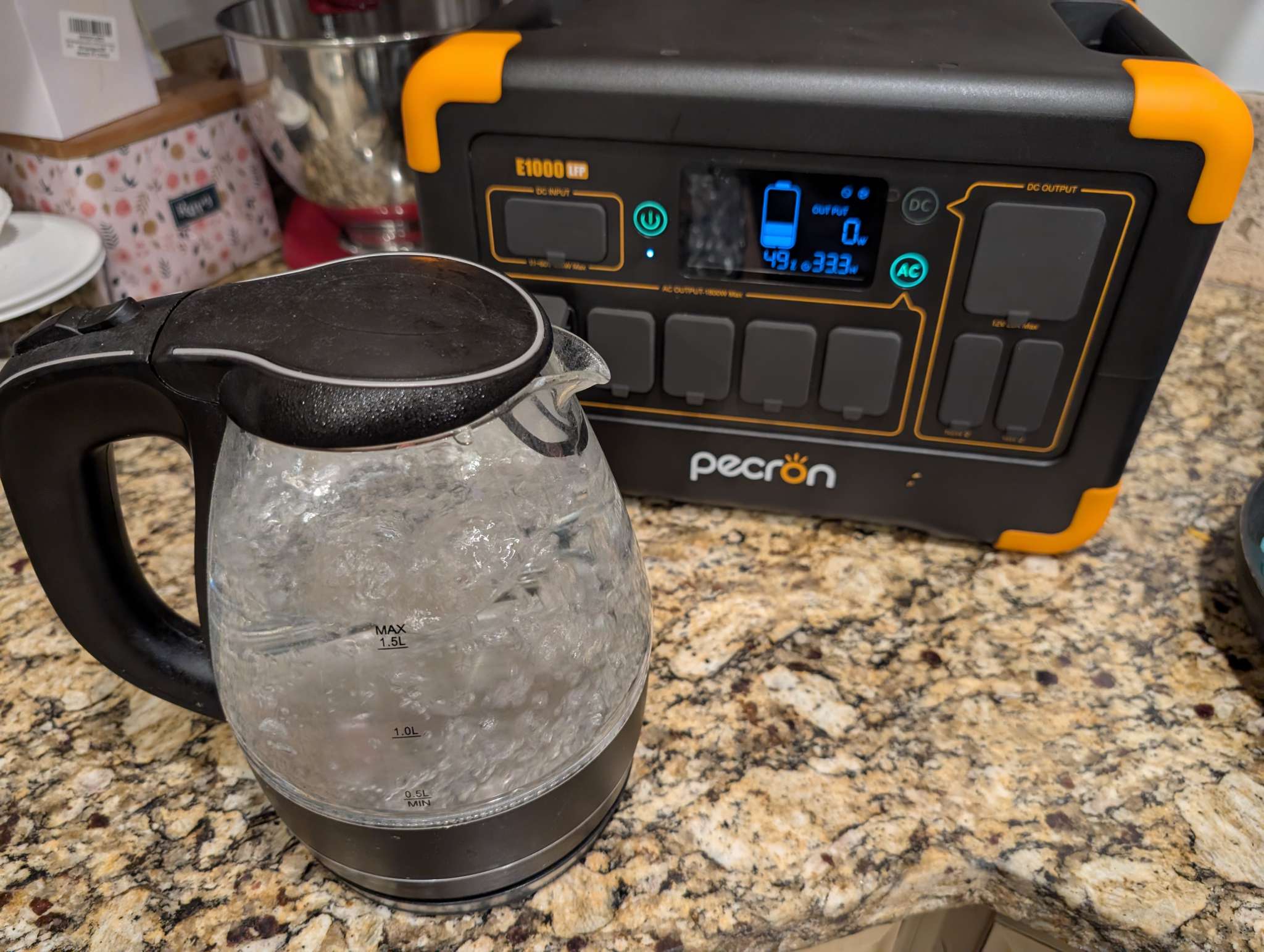 Portable Power Made Easy: PECRON E1000LFP Review & Performance Test ...