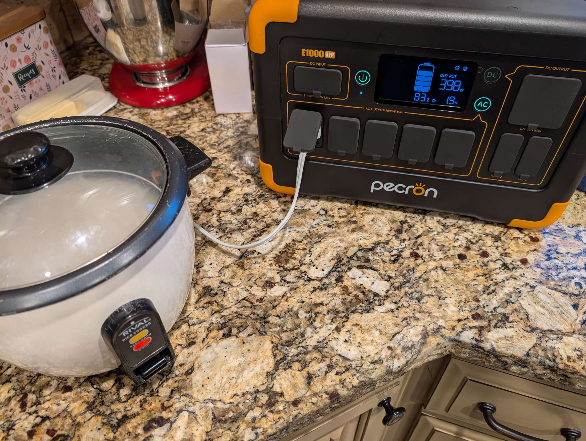 Portable Power Made Easy: PECRON E1000LFP Review & Performance Test ...
