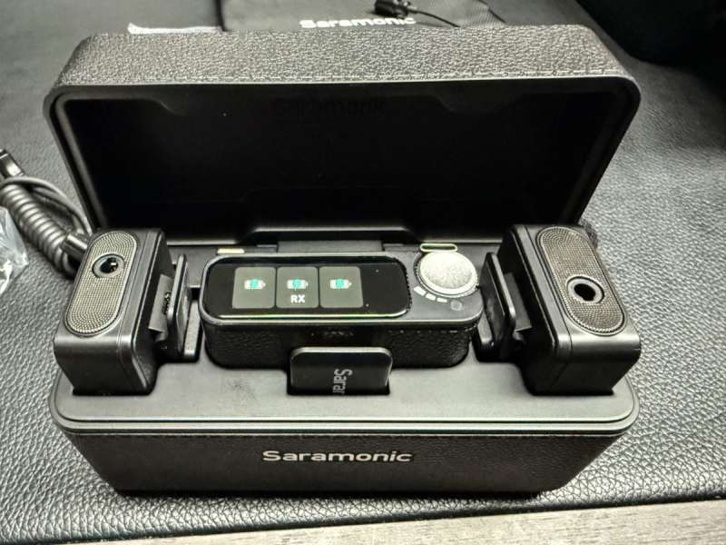 Saramonic Ultra Wireless Mic System review - The Gadgeteer