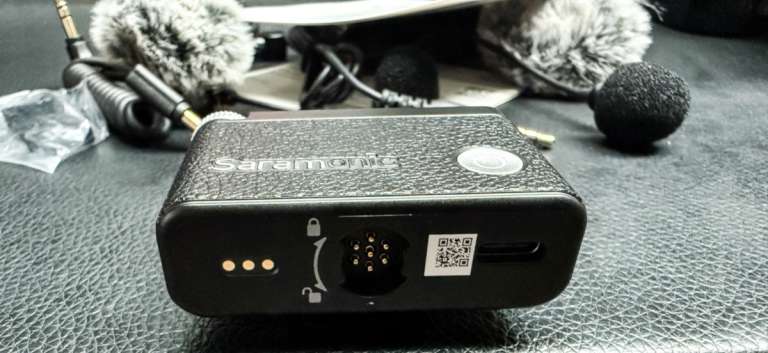 Saramonic Ultra Wireless Mic System review - The Gadgeteer