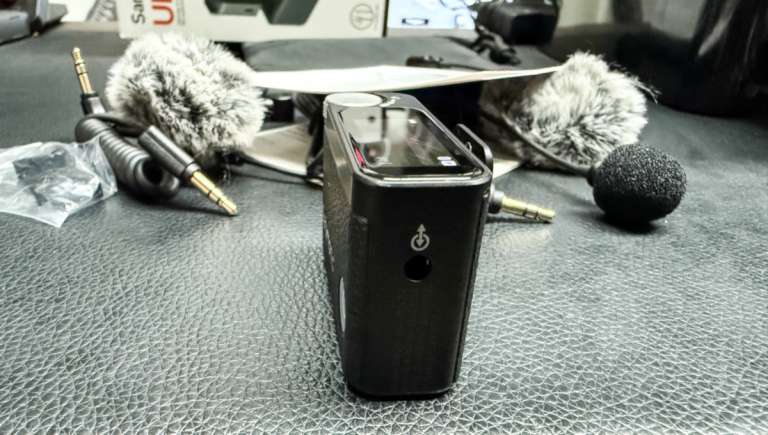 Saramonic Ultra Wireless Mic System review - The Gadgeteer