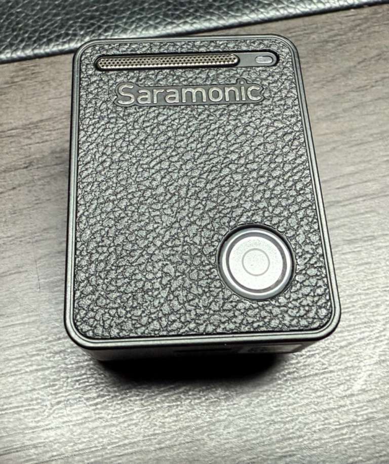 Saramonic Ultra Wireless Mic System review - The Gadgeteer