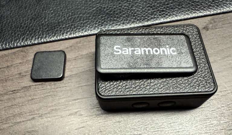 Saramonic Ultra Wireless Mic System review - The Gadgeteer