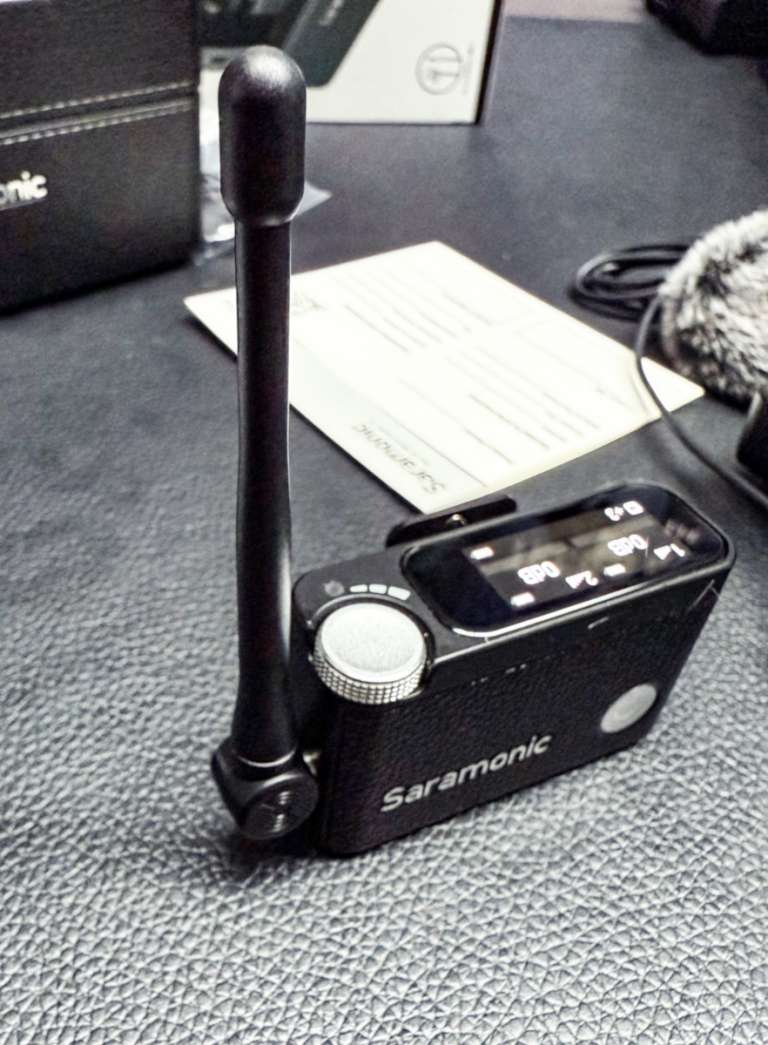 Saramonic Ultra Wireless Mic System review - The Gadgeteer