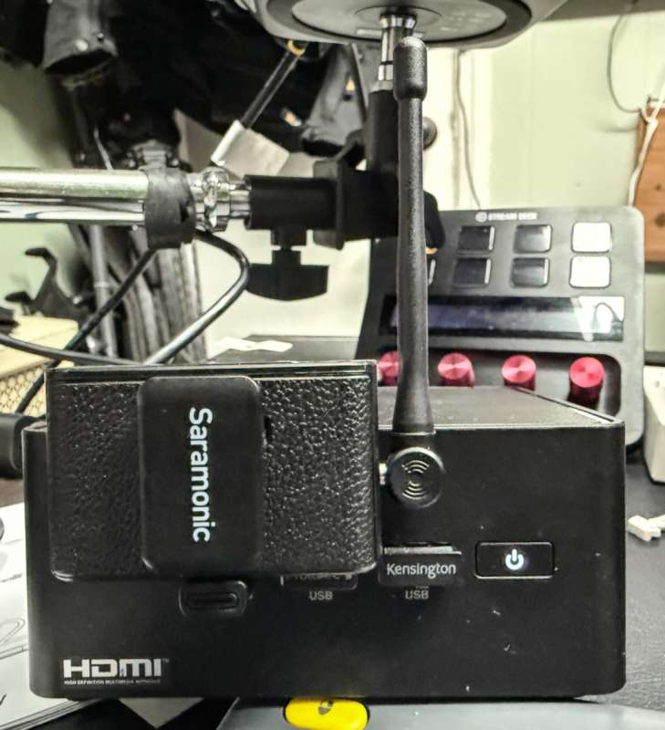 Saramonic Ultra Wireless Mic System review - The Gadgeteer