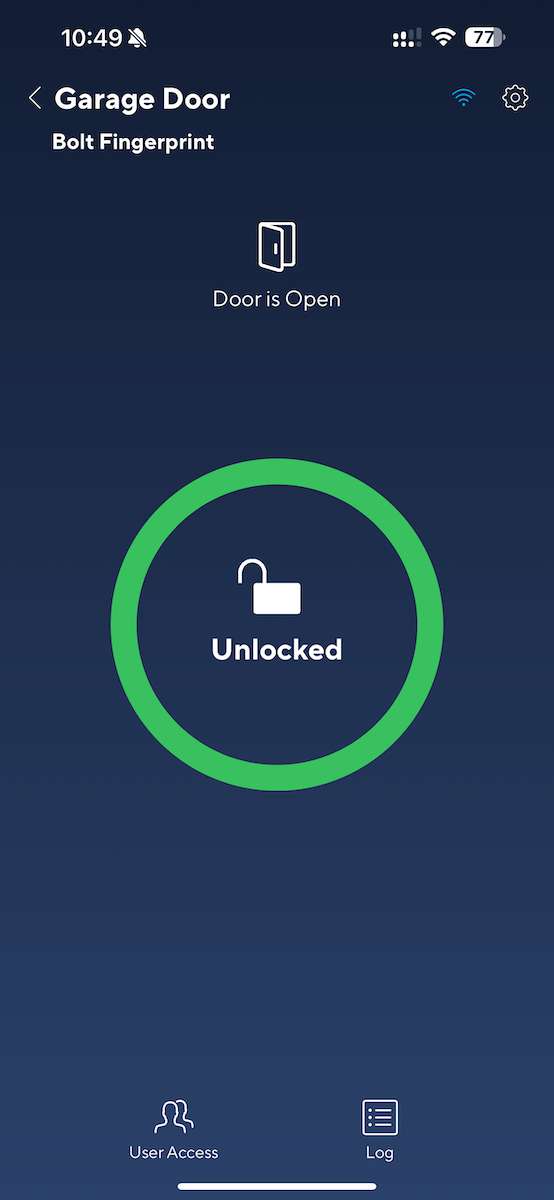 U-tec ULTRALOQ Bolt fingerprint smart Wi-Fi deadbolt door lock review ...