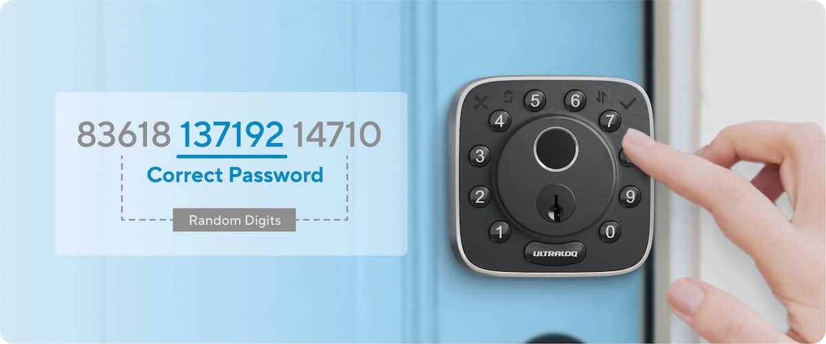 U-tec ULTRALOQ Bolt fingerprint smart Wi-Fi deadbolt door lock review ...