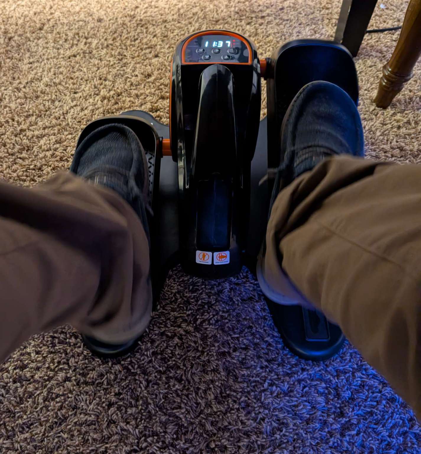 YOSUDA E5 Under Desk Elliptical Machine Review - Keep Moving at Work ...
