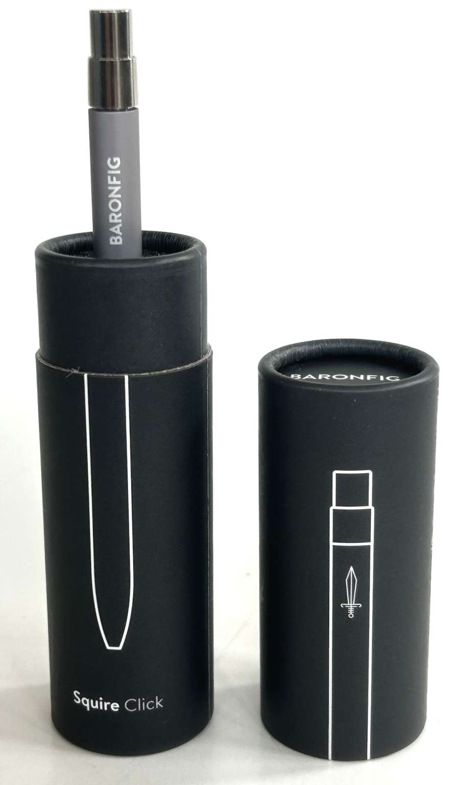 Baronfig Guardian Pro Notebook & Pen Case and Squire Click Ballpoint ...