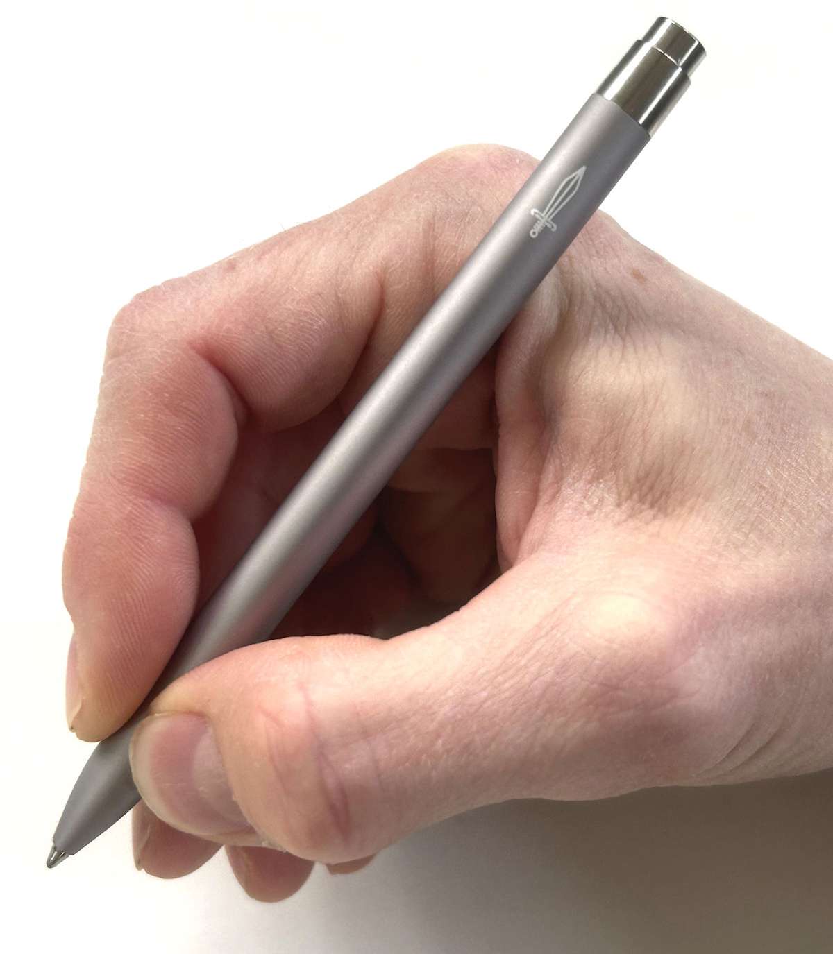 Baronfig Guardian Pro Notebook & Pen Case and Squire Click Ballpoint ...