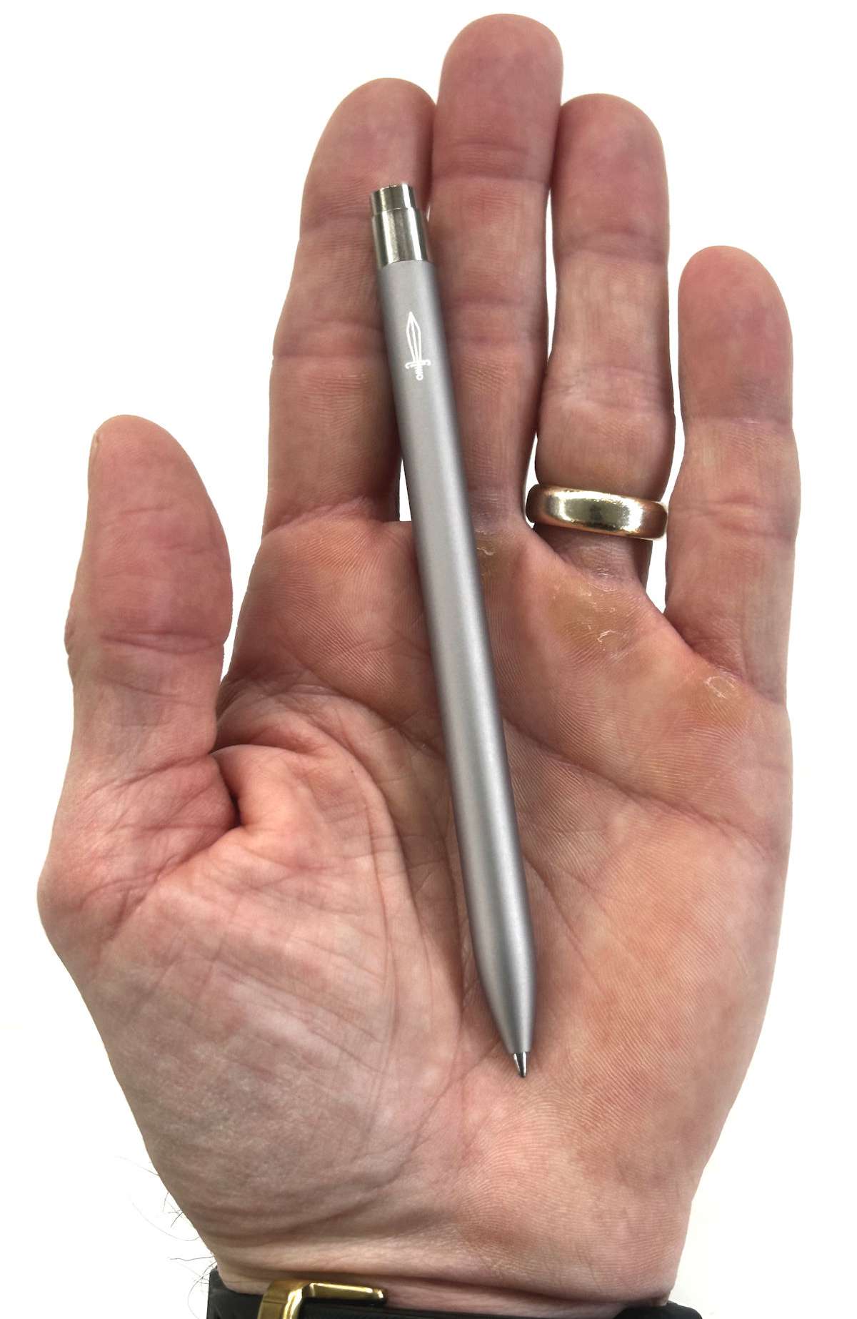 Baronfig Guardian Pro Notebook & Pen Case and Squire Click Ballpoint ...