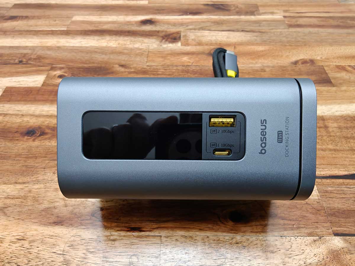 Baseus Spacemate 11-in-1 docking station review - The Gadgeteer