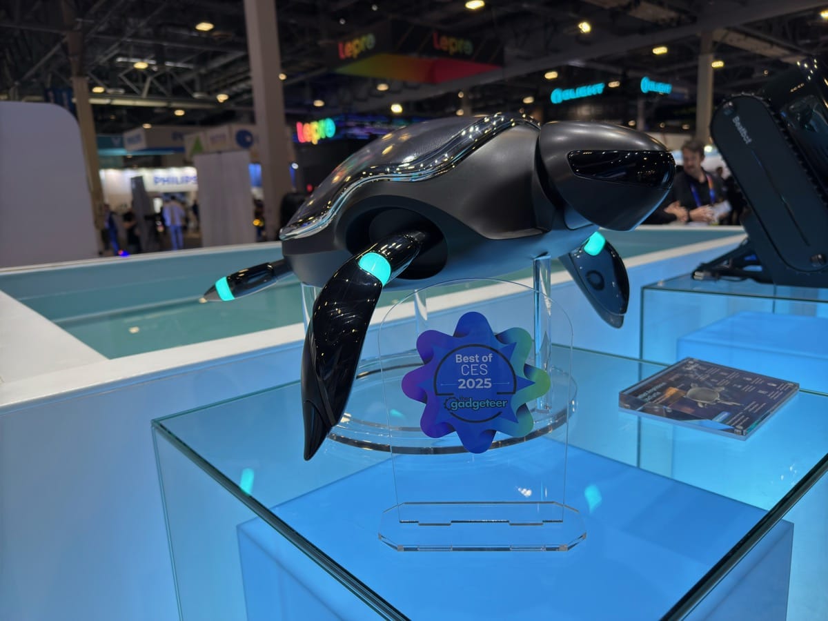 The Best of CES 2025 - The Gadgeteer's choice of best new products ...