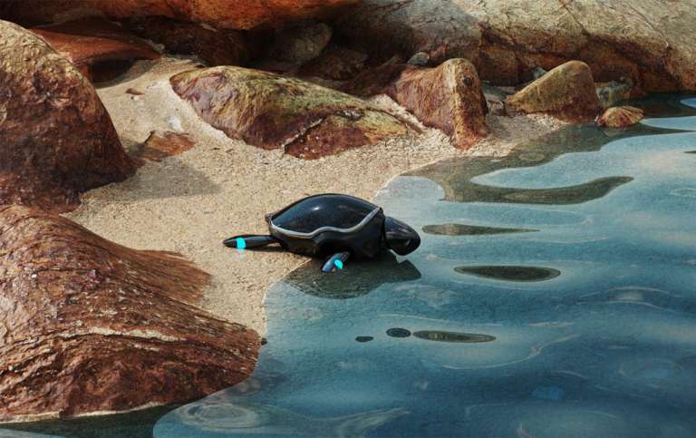 Beatbot Unveils the RoboTurtle and Self-Docking Wireless Charging ...