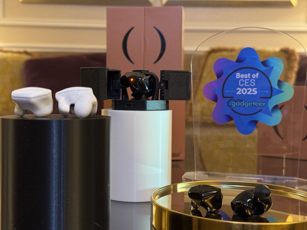 The Best of CES 2025 - The Gadgeteer's choice of best new products ...