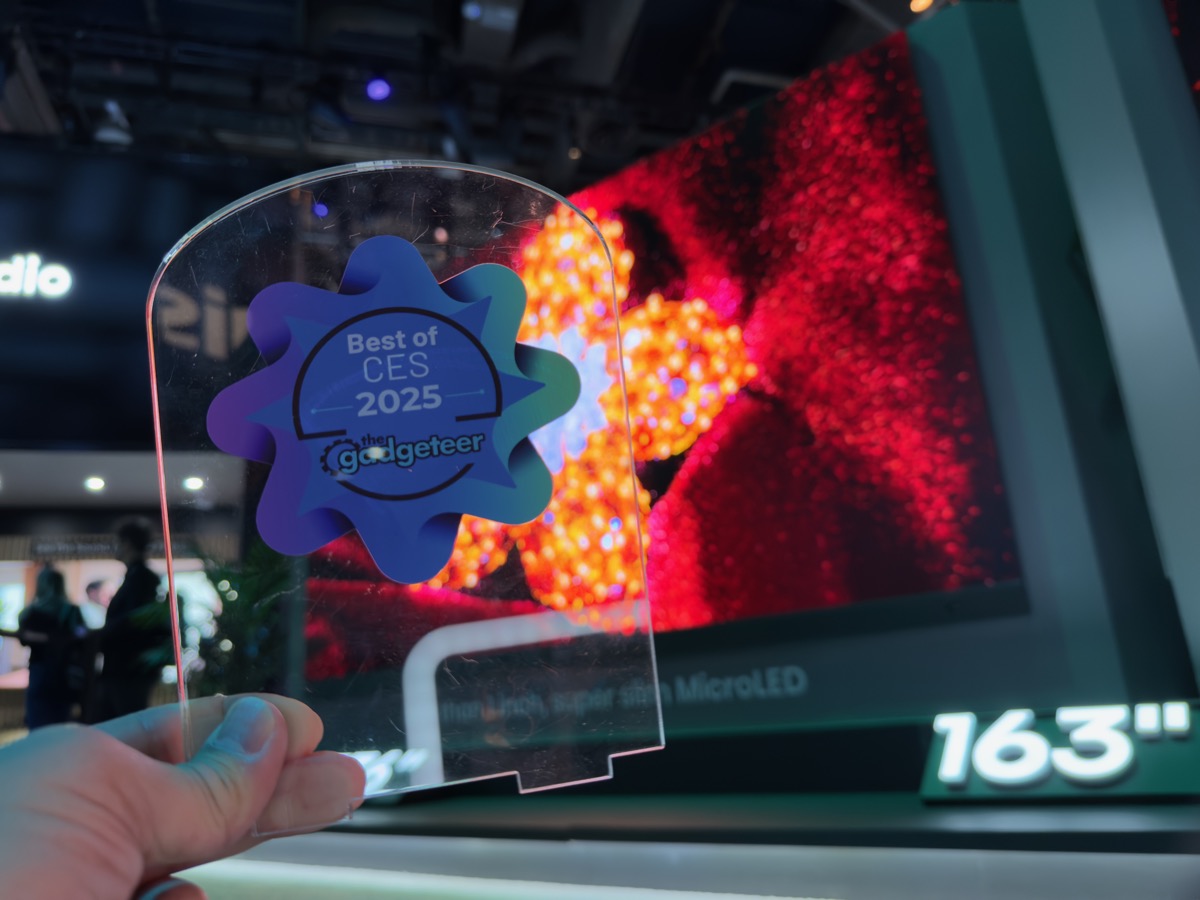 The Best of CES 2025 - The Gadgeteer's choice of best new products ...