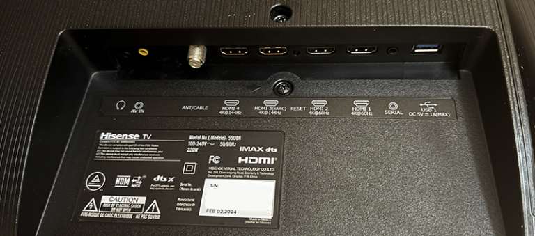 Hisense U8N 55" ULED 4K Smart TV review - Bargain price with premium ...