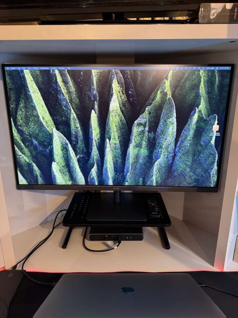 KTC A32Q8 31.5” Smart Monitor review – computer monitor and smart TV in ...