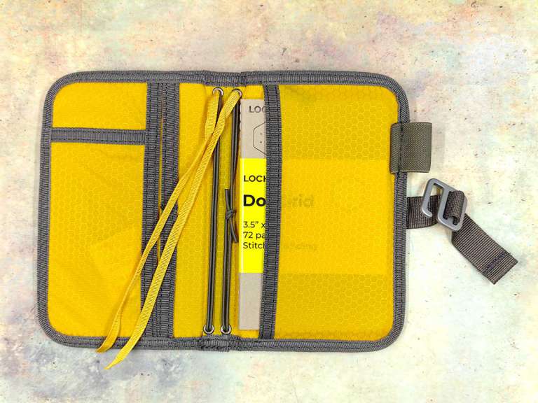 LOCHBY Mini Field Journal review - The Gadgeteer