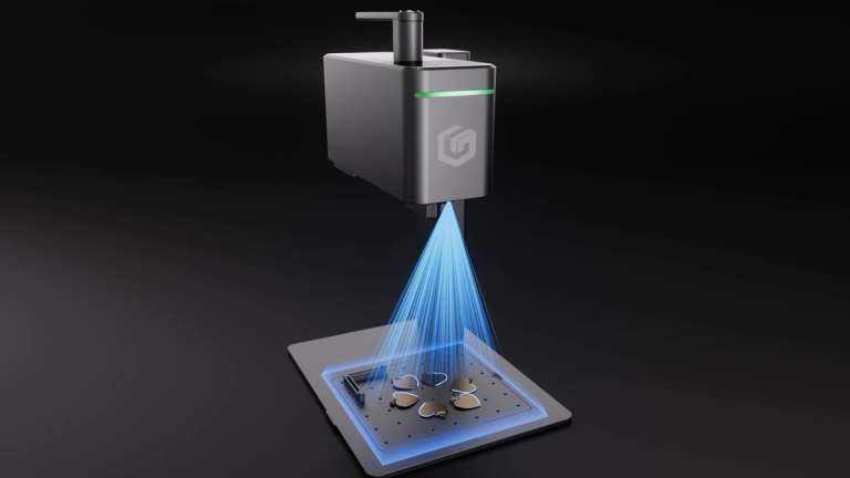 Longer Nano Duo & Nano Ruby second generation AI laser engraver now ...