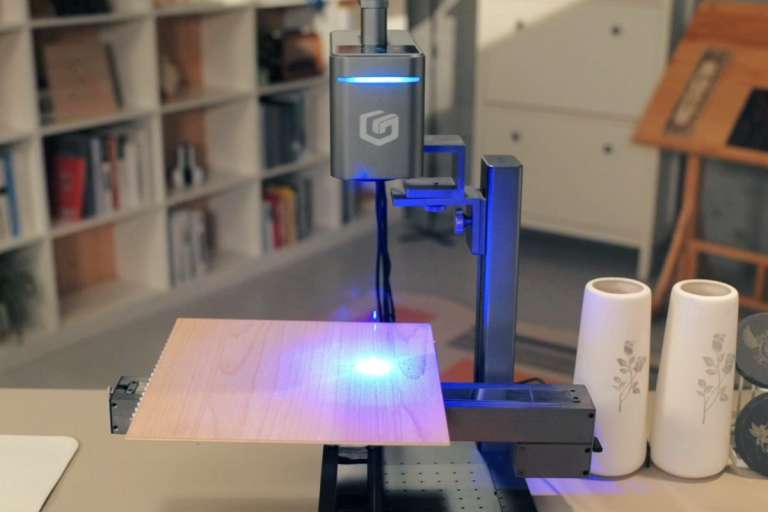 Longer Nano Duo & Nano Ruby second generation AI laser engraver now ...