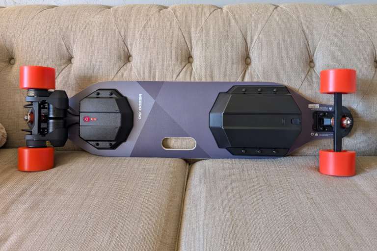 MEEPO Go Electric Skateboard review - a solid long range electric ...