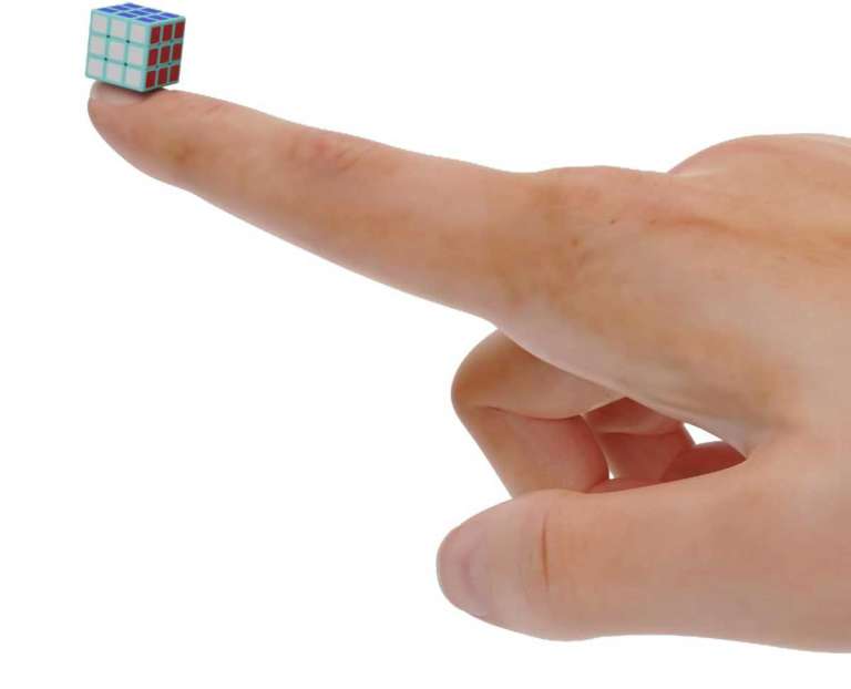 A working "Rubik's" cube that's only 1 cm square! - The Gadgeteer
