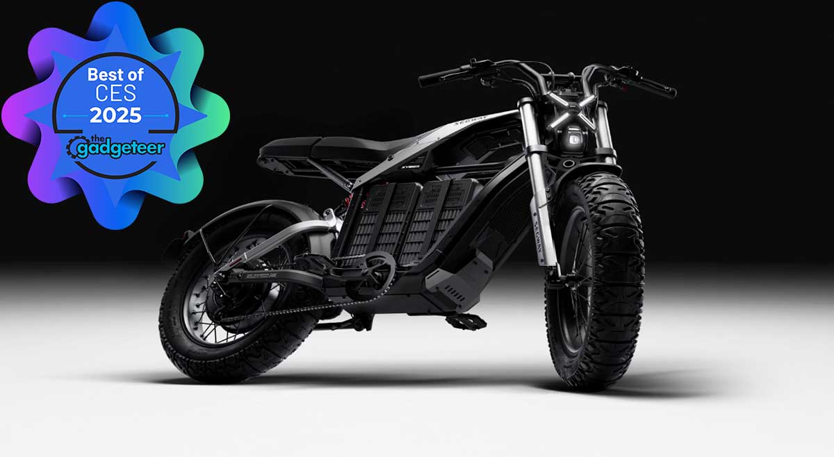 The Best of CES 2025 - The Gadgeteer's choice of best new products ...