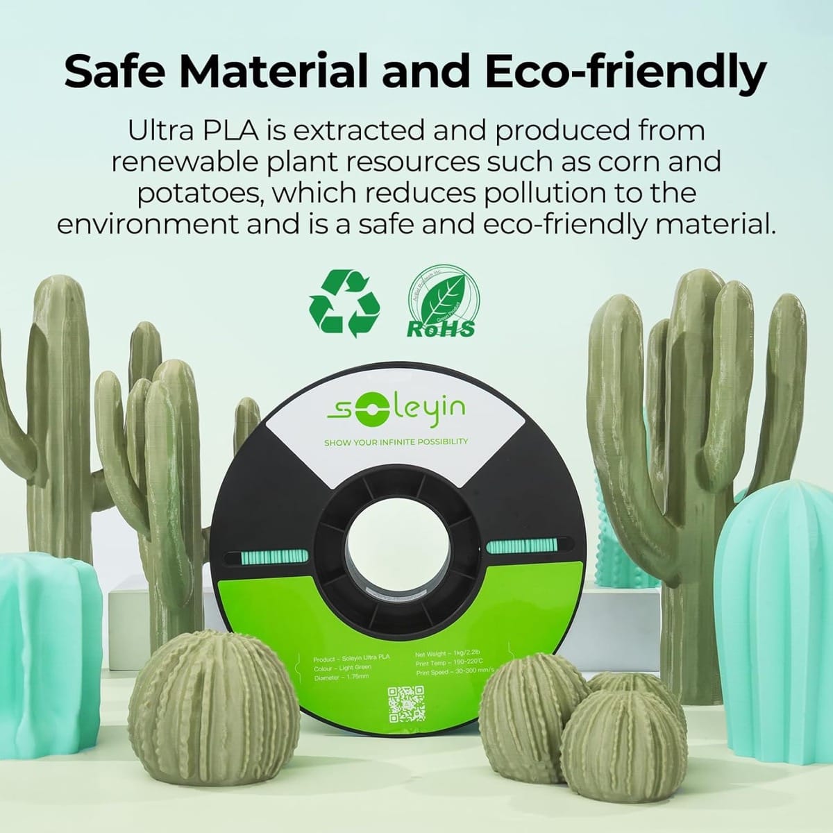 Sloeyin - new 3D filament sub-brand from Creality has launched - The ...
