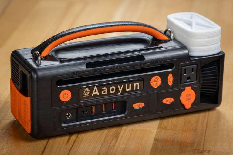 Aaoyun Portable Power Station review; Perfect Portable Power - The ...