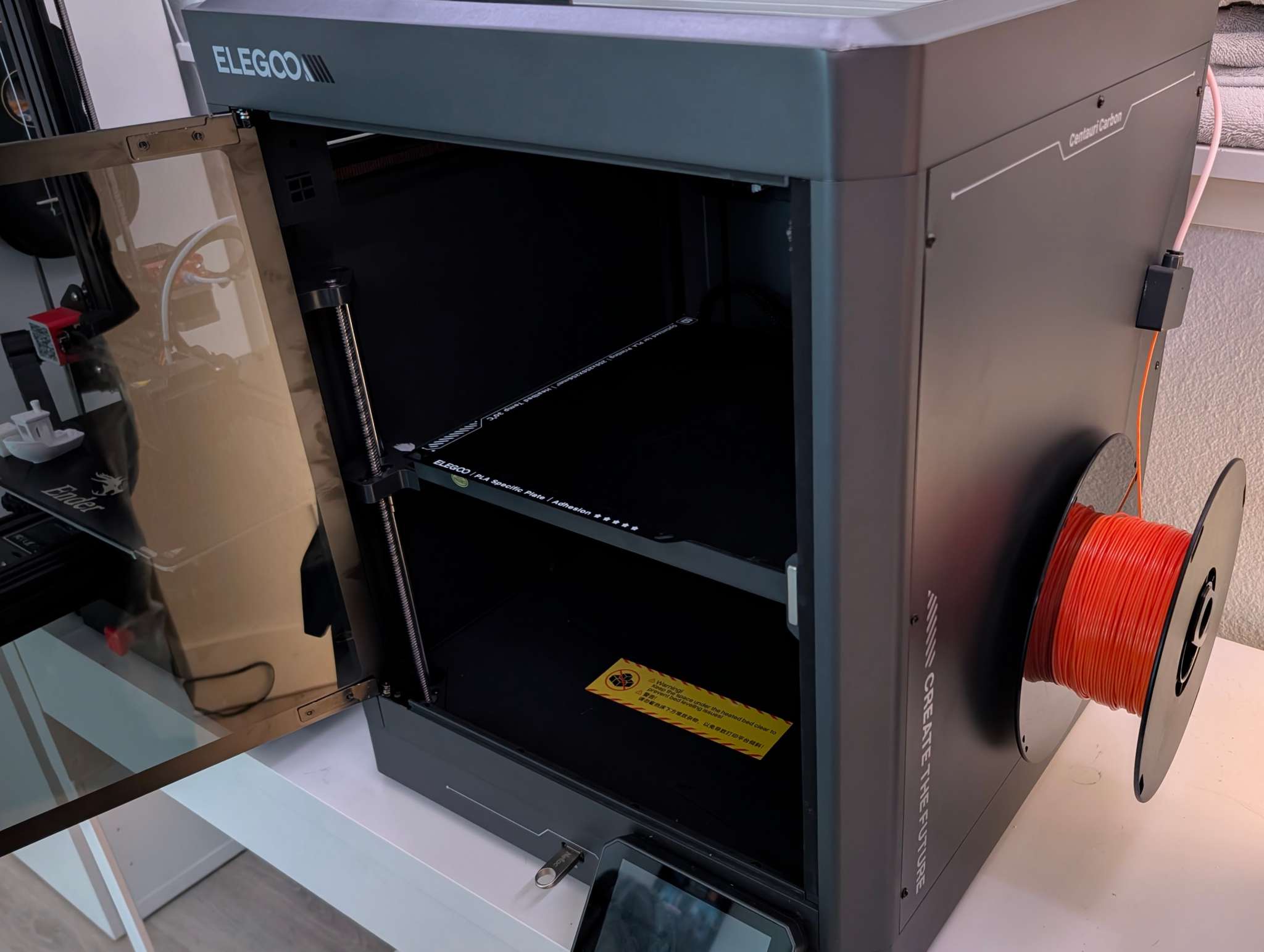 Elegoo Centauri Carbon 3D printer review - A fast and versatile 3D ...