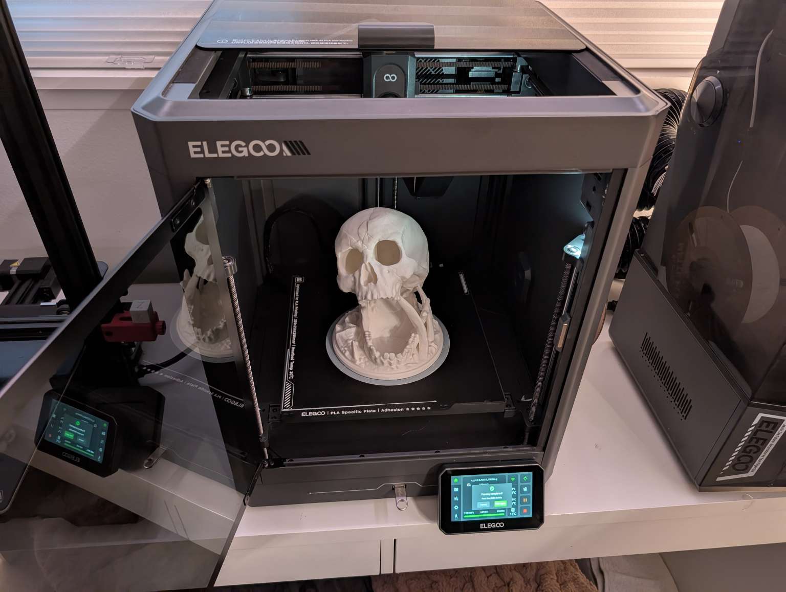 Elegoo Centauri Carbon 3D printer review - A fast and versatile 3D ...