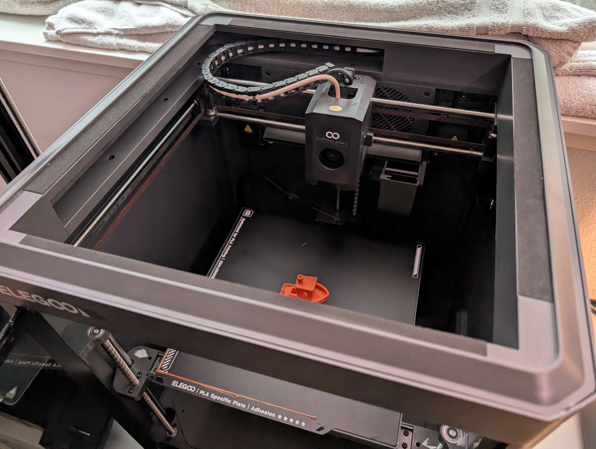 Elegoo Centauri Carbon 3D printer review - A fast and versatile 3D ...