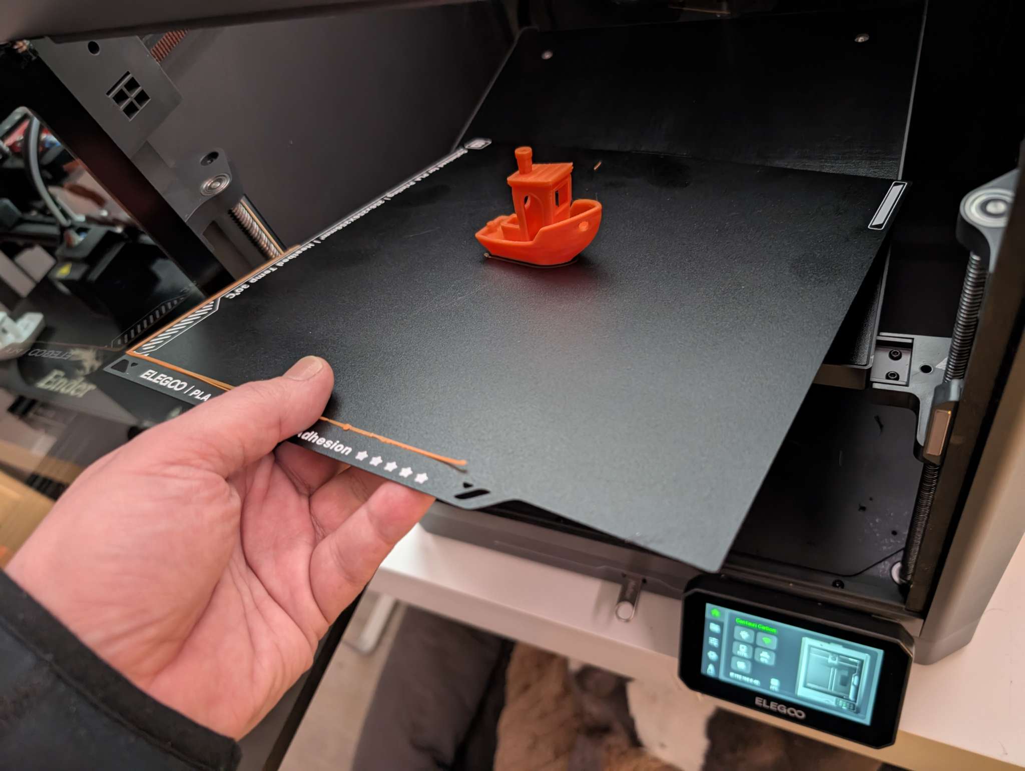 Elegoo Centauri Carbon 3D printer review - A fast and versatile 3D printer for pros and ...