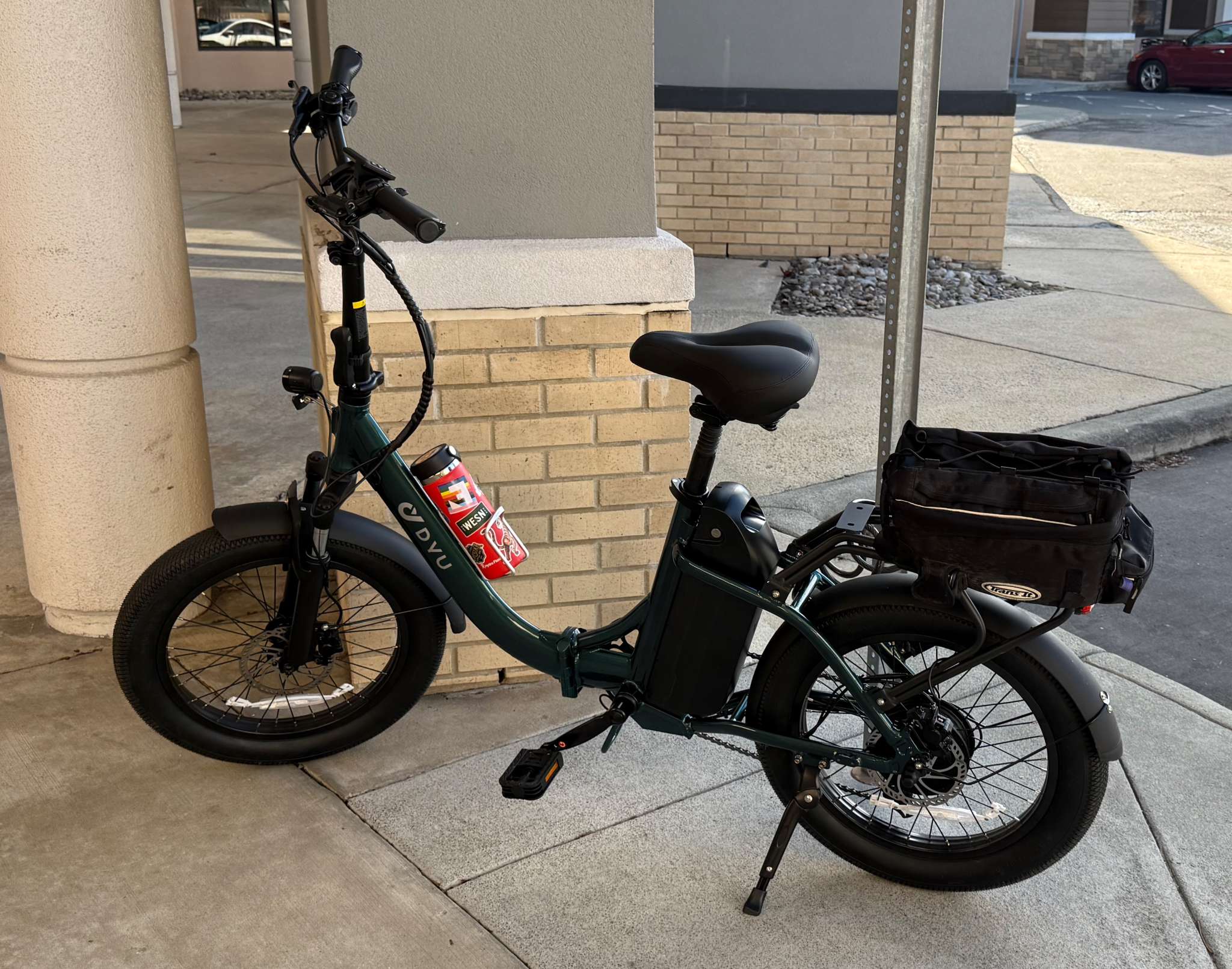 DYU C9 fold-up long-range e-bike review - Portable mobility - The Gadgeteer