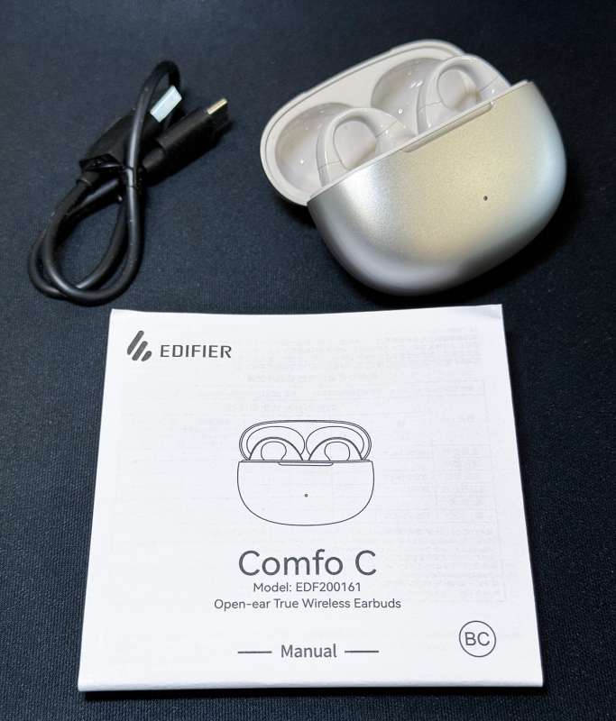 Edifier Comfo C Open-ear True Wireless Earbuds review – Light in weight ...
