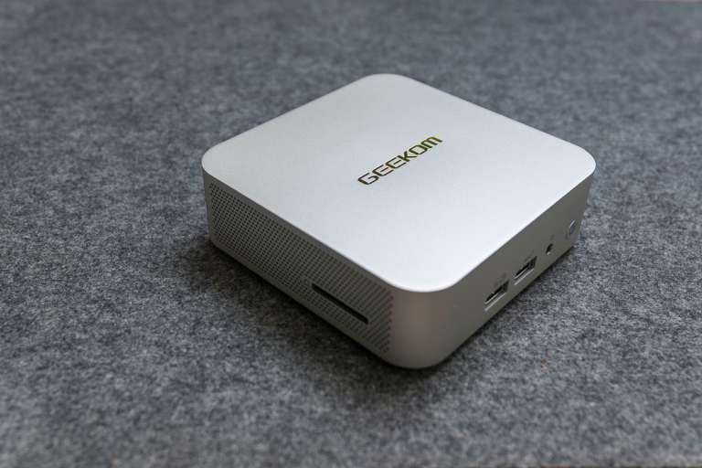 GEEKOM A6 Mini PC review - The Gadgeteer