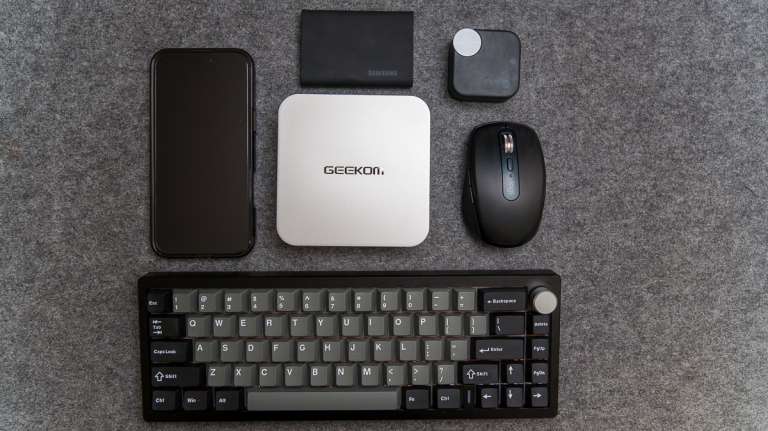 GEEKOM A6 Mini PC review - The Gadgeteer