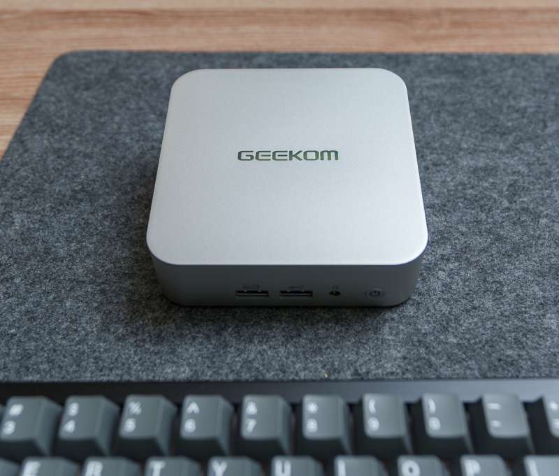 GEEKOM A6 Mini PC review - The Gadgeteer