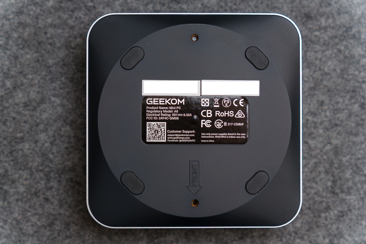 GEEKOM A6 Mini PC review - The Gadgeteer