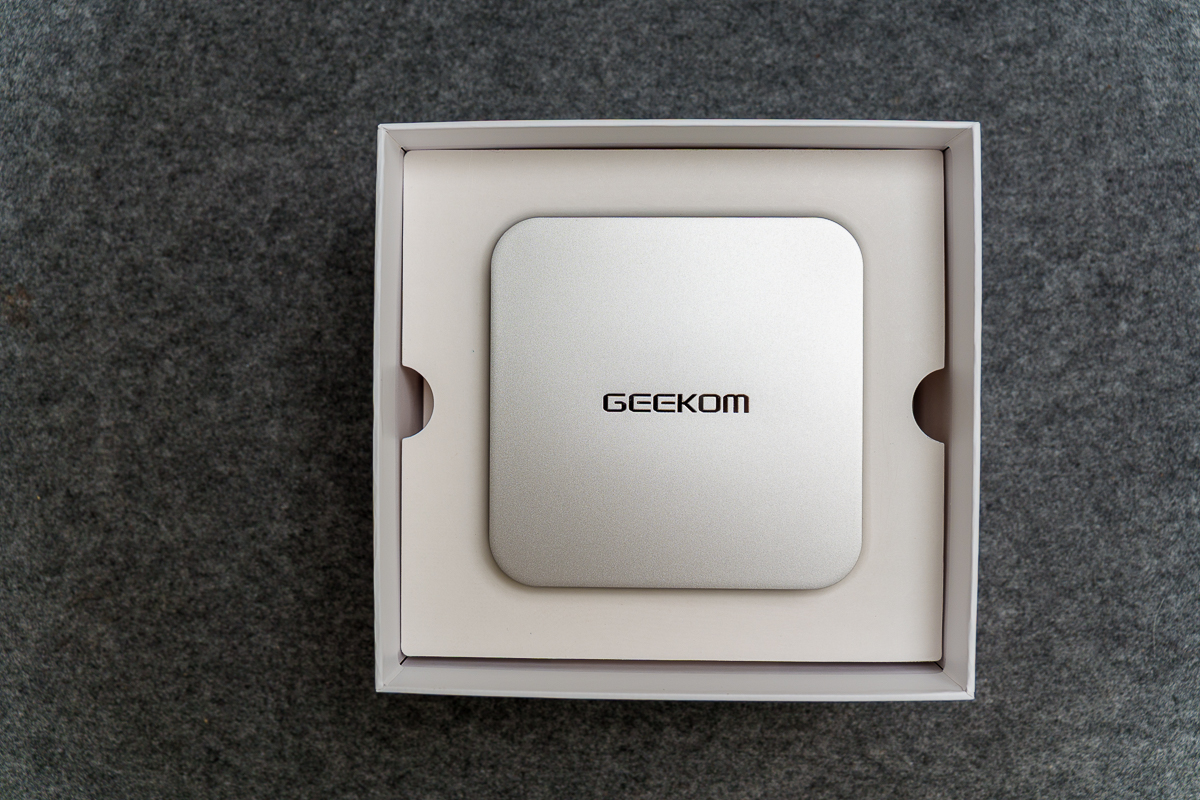 GEEKOM A6 Mini PC review - The Gadgeteer