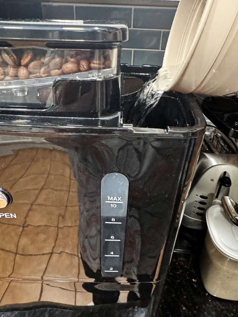 GEVI Programmable 10-Cup Grind & Brew Coffee Maker review – Coffee and ...
