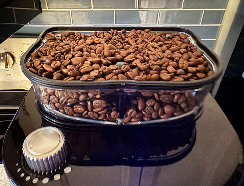 GEVI Programmable 10-Cup Grind & Brew Coffee Maker review – Coffee and ...