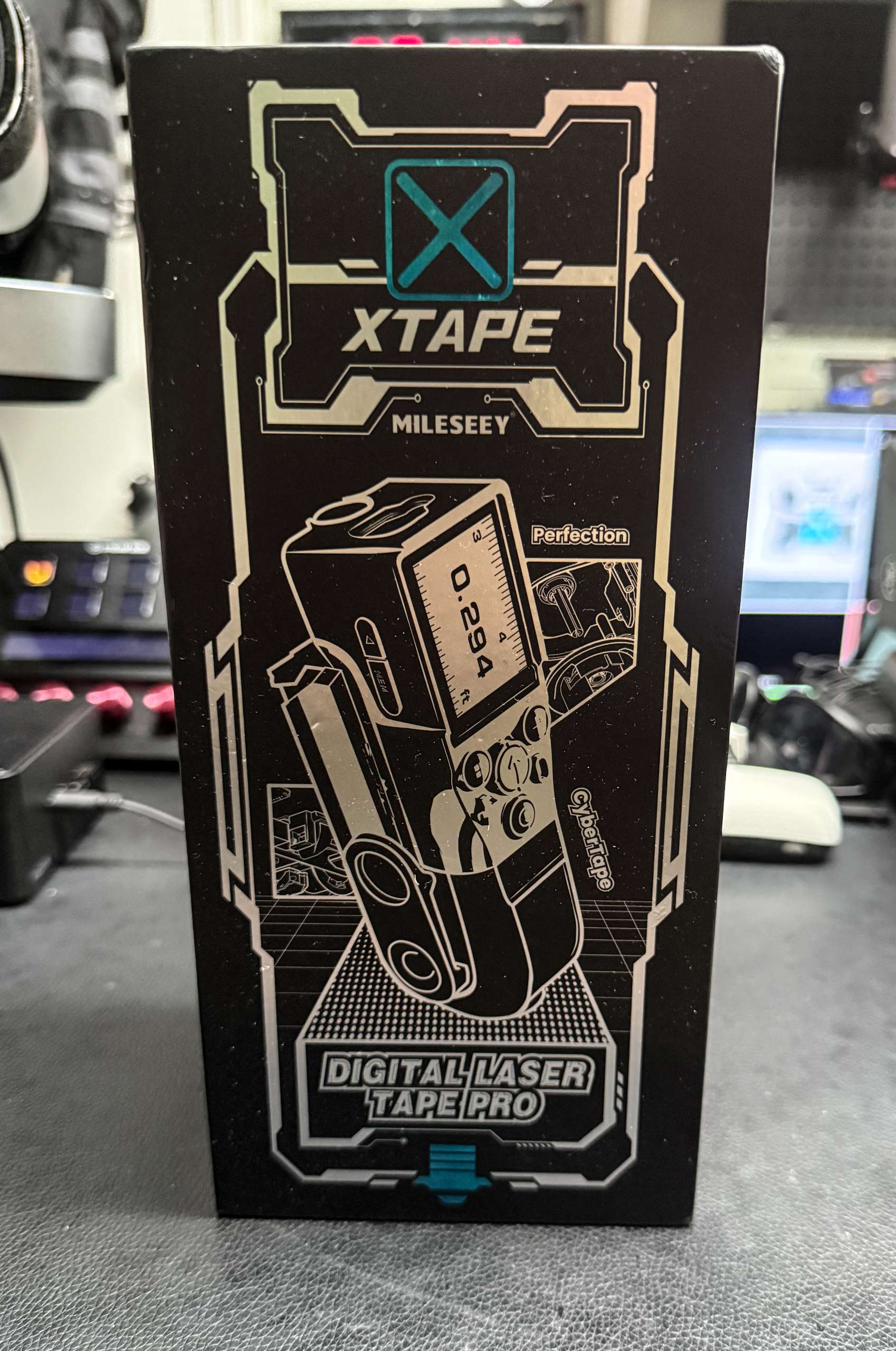 Mileseey XTAPE1 modular digital laser tape measure review - The Gadgeteer