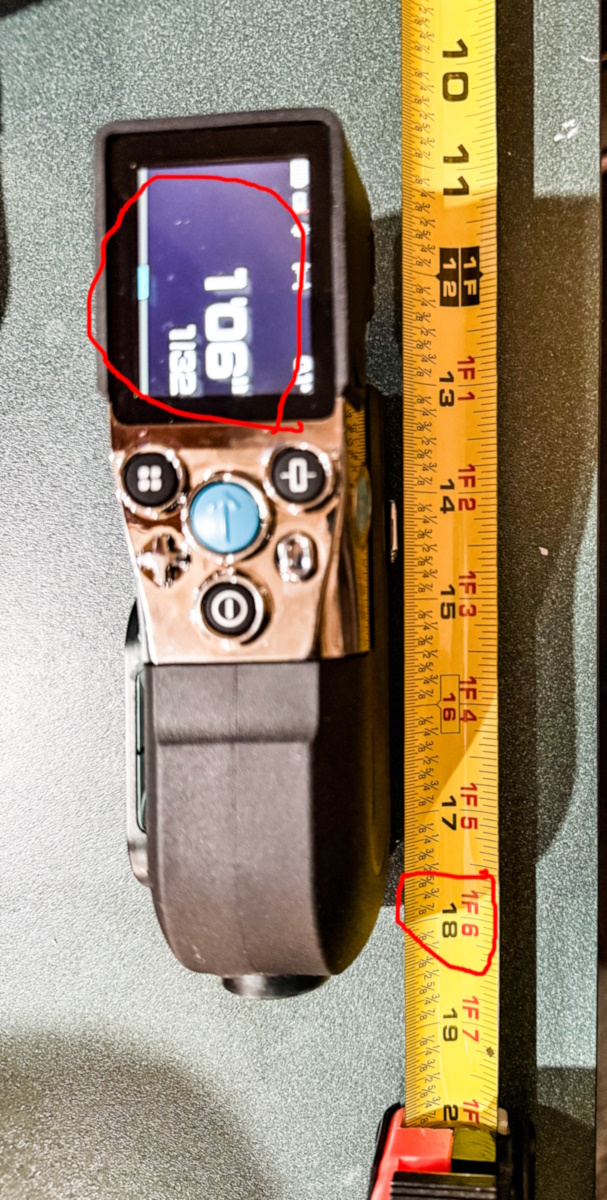 Mileseey XTAPE1 modular digital laser tape measure review - The Gadgeteer