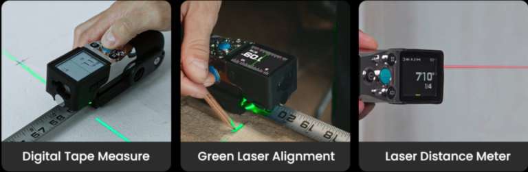 Mileseey XTAPE1 modular digital laser tape measure review - The Gadgeteer